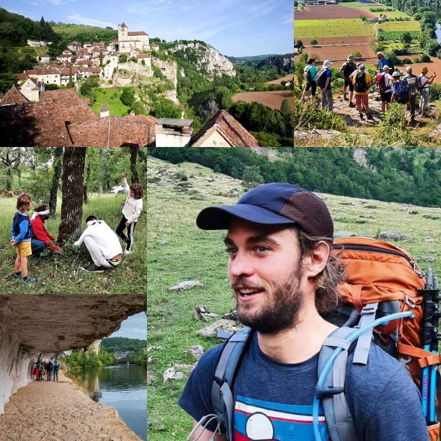 Contactez-moi - Accompagnateur et animateur nature - Les chemins de Colin